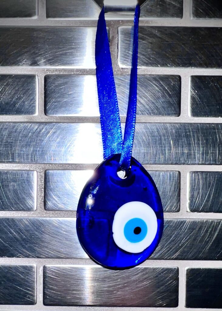 Turkish Eye: A Talisman of Deep Protection